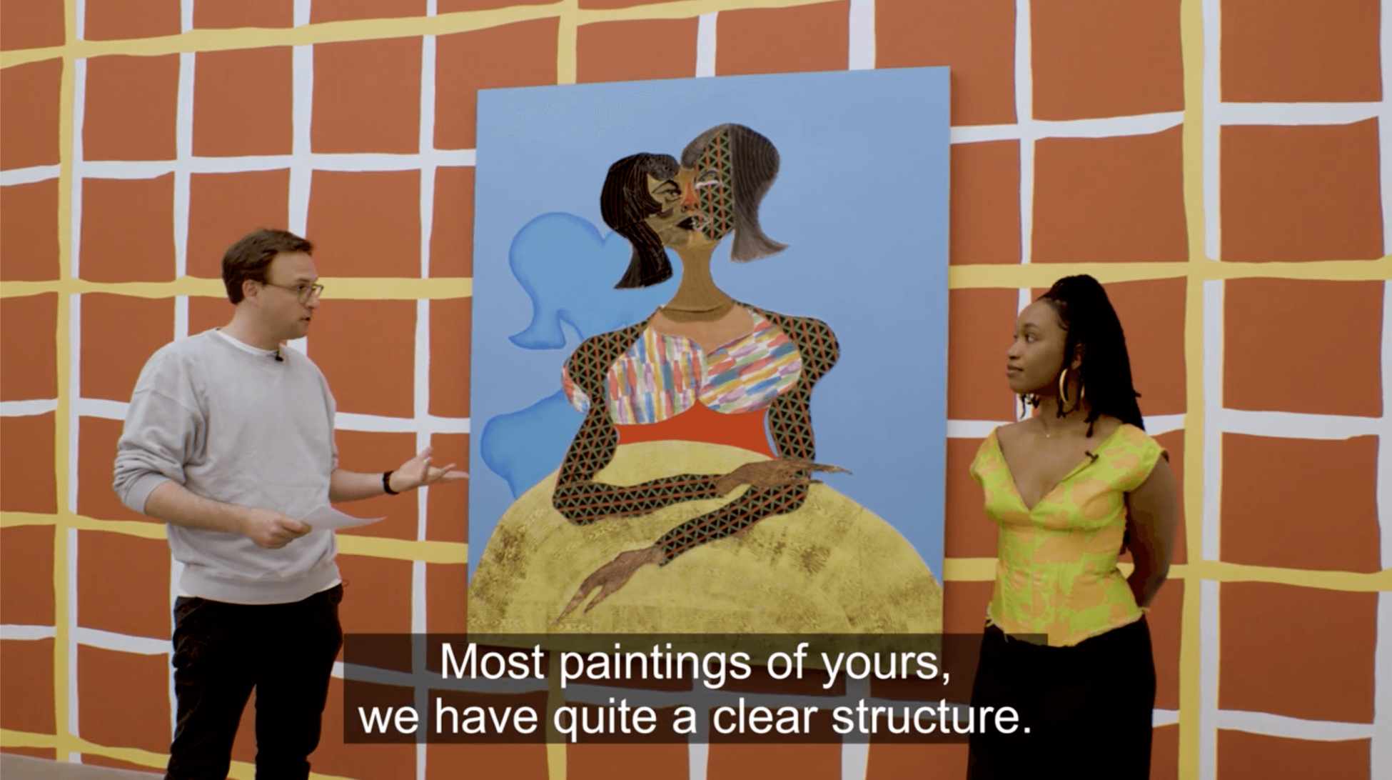 Tschabalala Self - Media