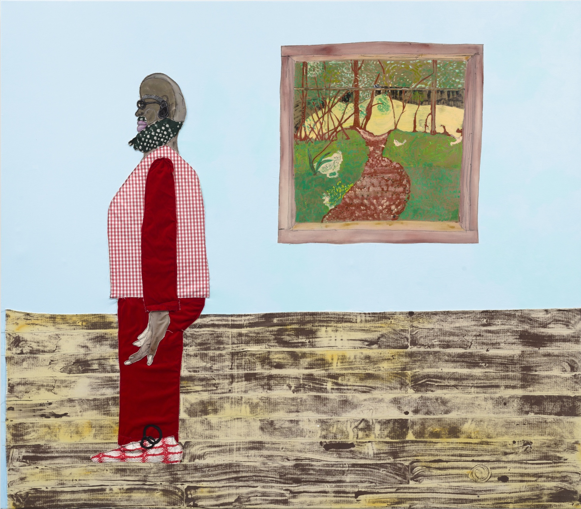 Tschabalala Self - Tschabalala Self builds a singular style from the ...